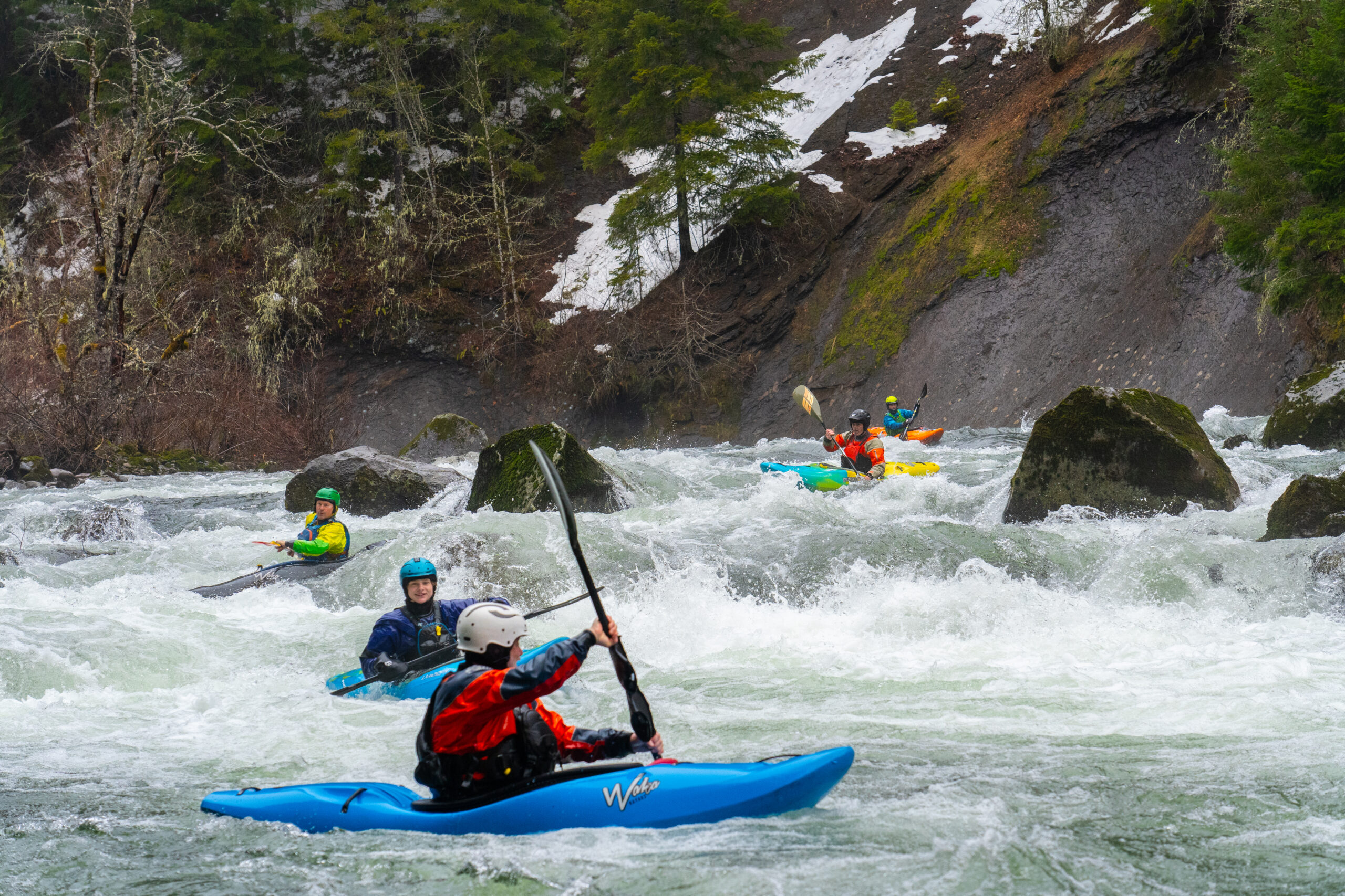 What Snowpack and Spring Rain Will Mean for The Upcoming Whitewater ...