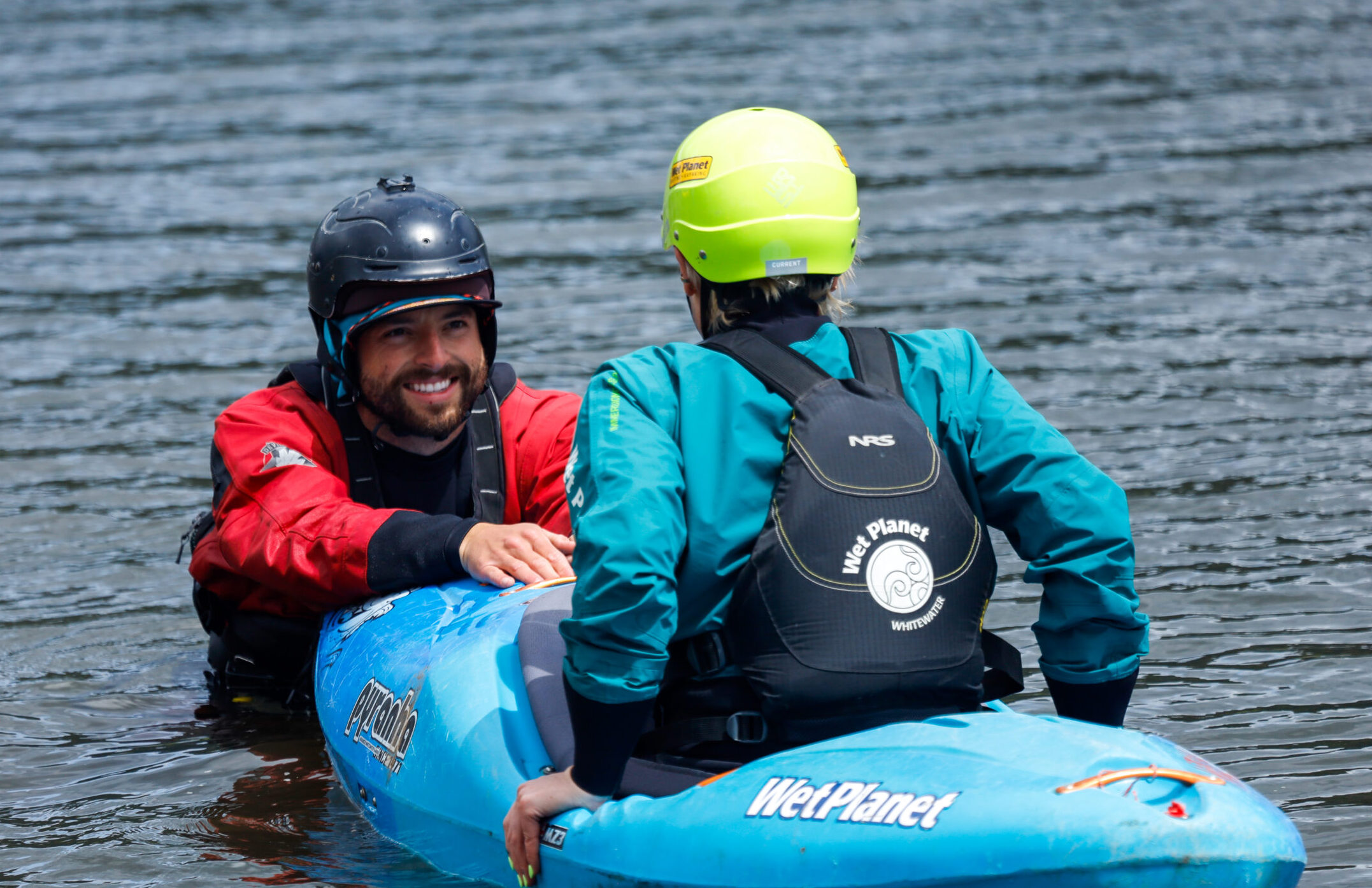 Meet Our Awesome Kayak Instructors - Wet Planet Whitewater
