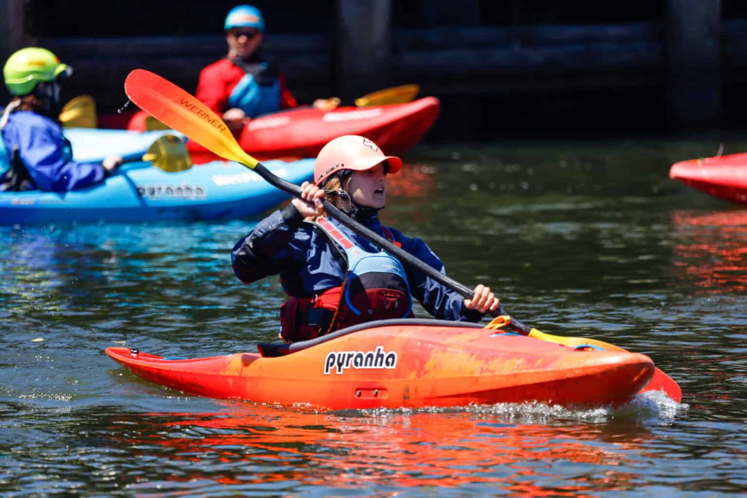 Meet Our Awesome Kayak Instructors - Wet Planet Whitewater