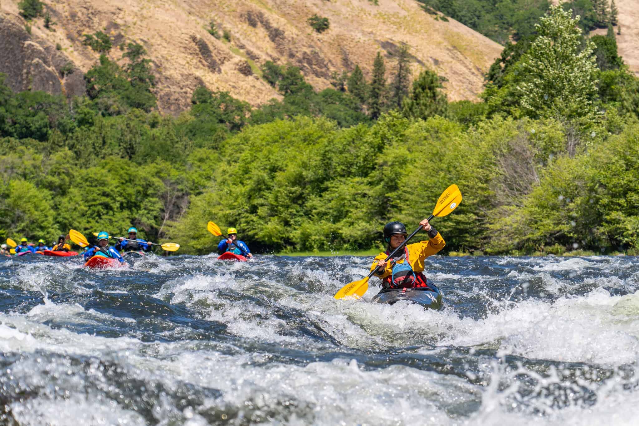 Meet Our Awesome Kayak Instructors - Wet Planet Whitewater