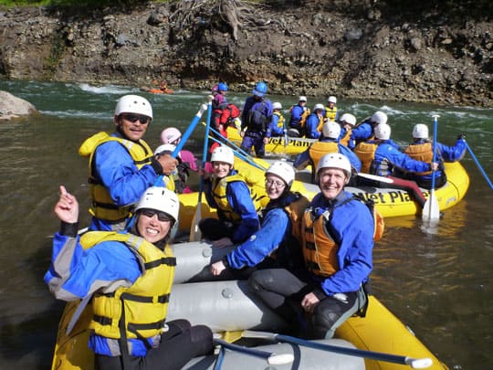 Rafting a New River: River Network Celebrates the White Salmon River at ...