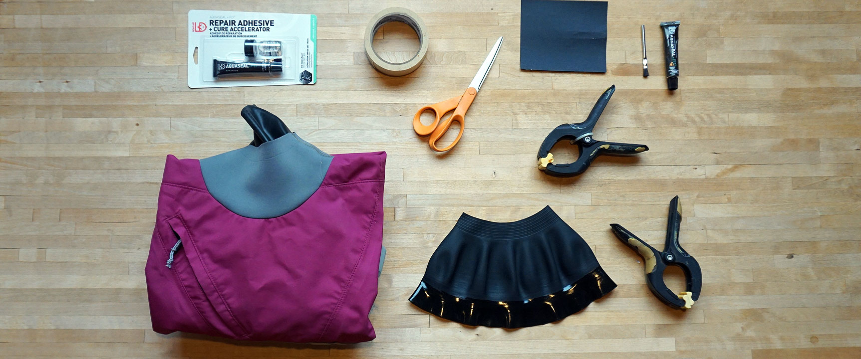 How to Repair a Neck Gasket - Wet Planet Whitewater