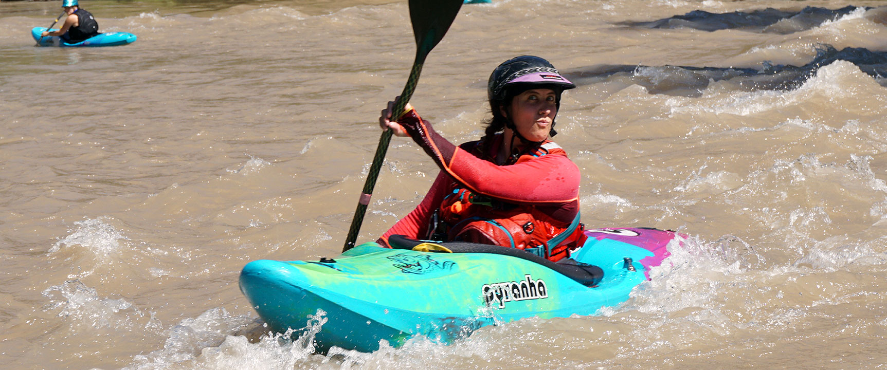 Staff Spotlight: Haley Giannone - Wet Planet Whitewater