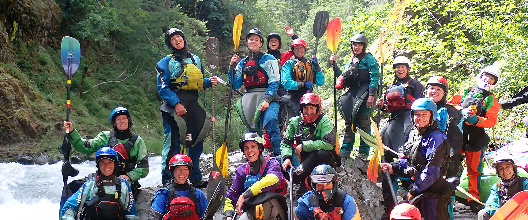 Kayaking Community & Resources - Wet Planet Whitewater