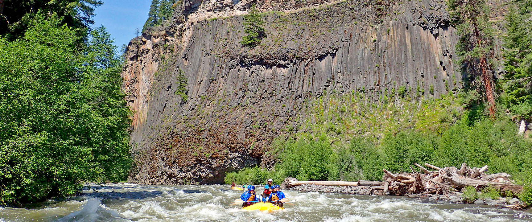 Klickitat River: Columbia Gorge Rafting Secret - Wet Planet Whitewater
