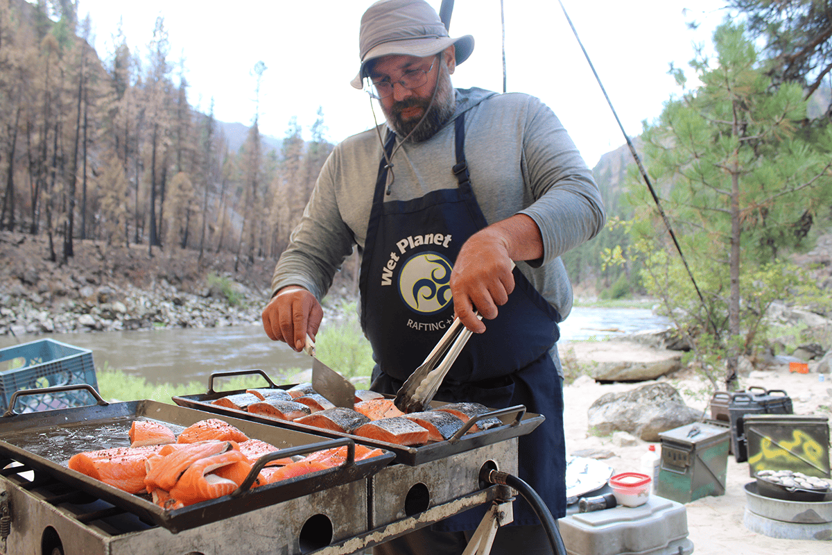 'Gourmet' Food on Multi-Day River Trips? Absolutely! - Wet Planet ...