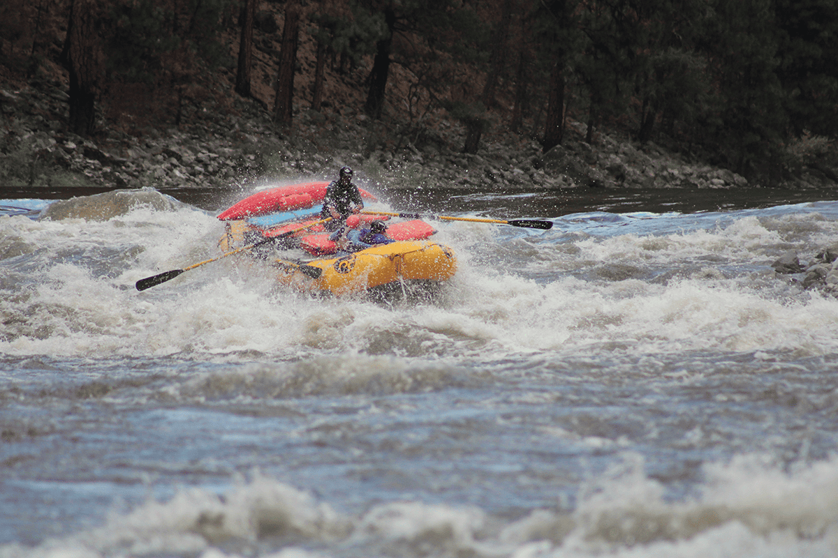 A Multi-day Adventure on the Main Salmon River - Wet Planet Whitewater