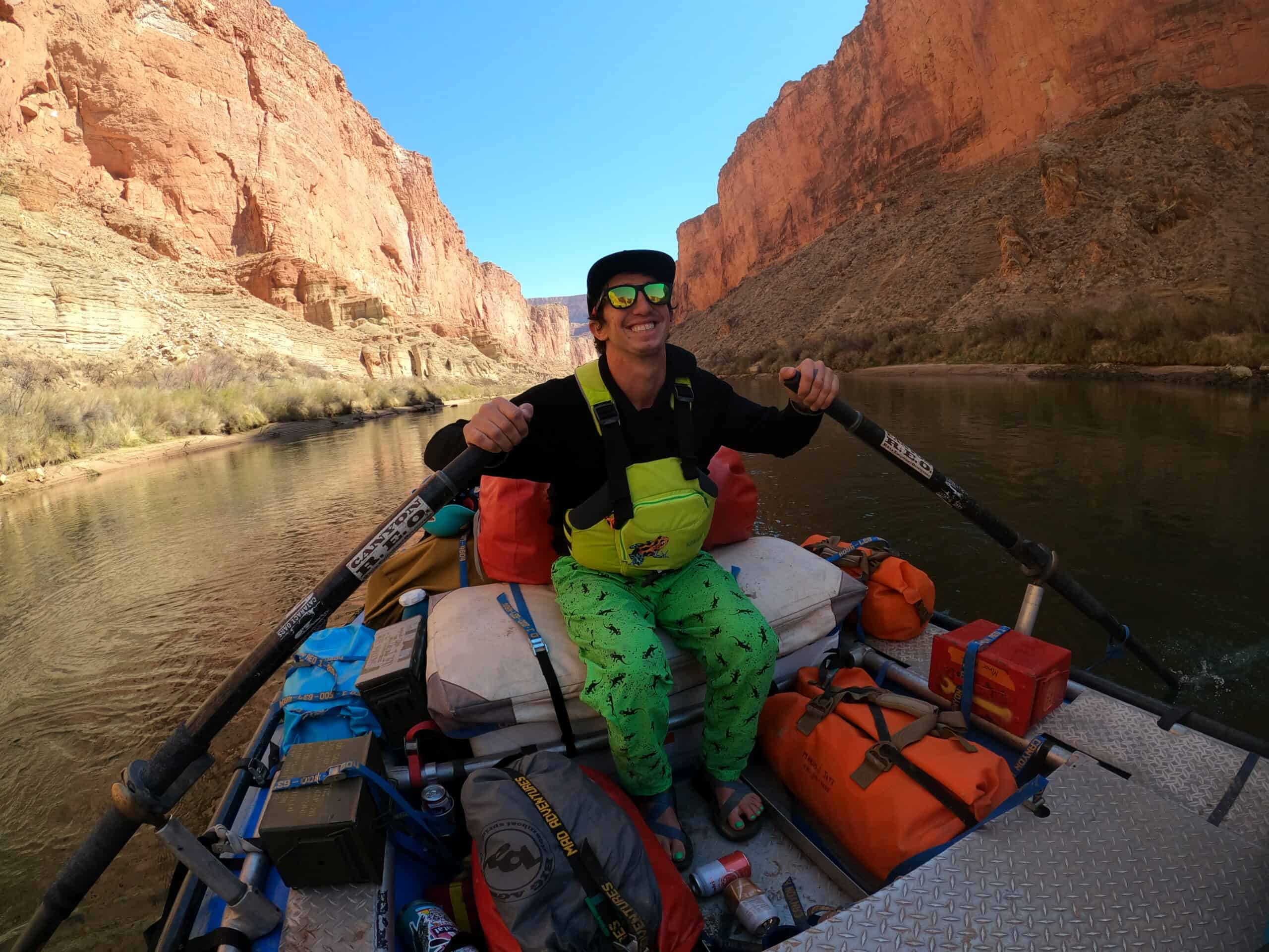 Staff Spotlight: Marcus Tarzian - Wet Planet Whitewater