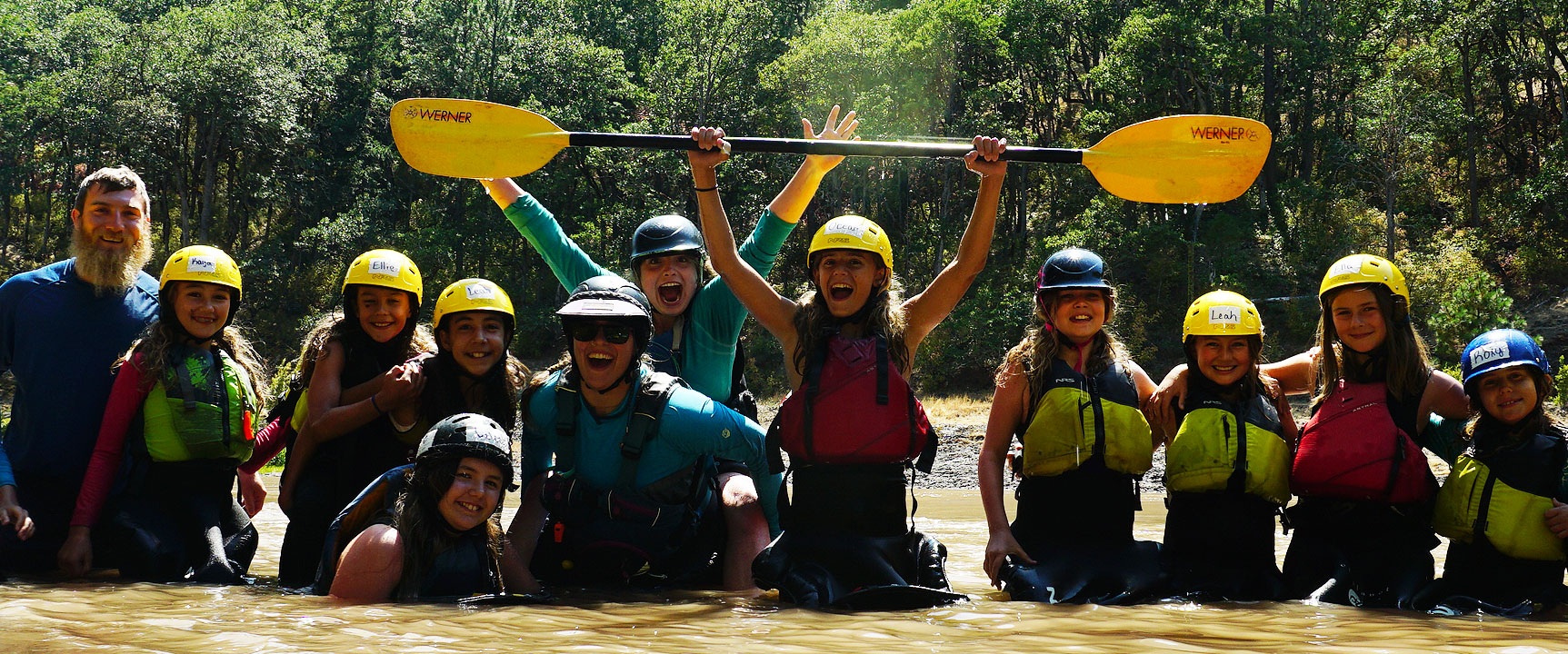 Giving Back to Columbia Gorge Junior Kayak Club - Wet Planet Whitewater