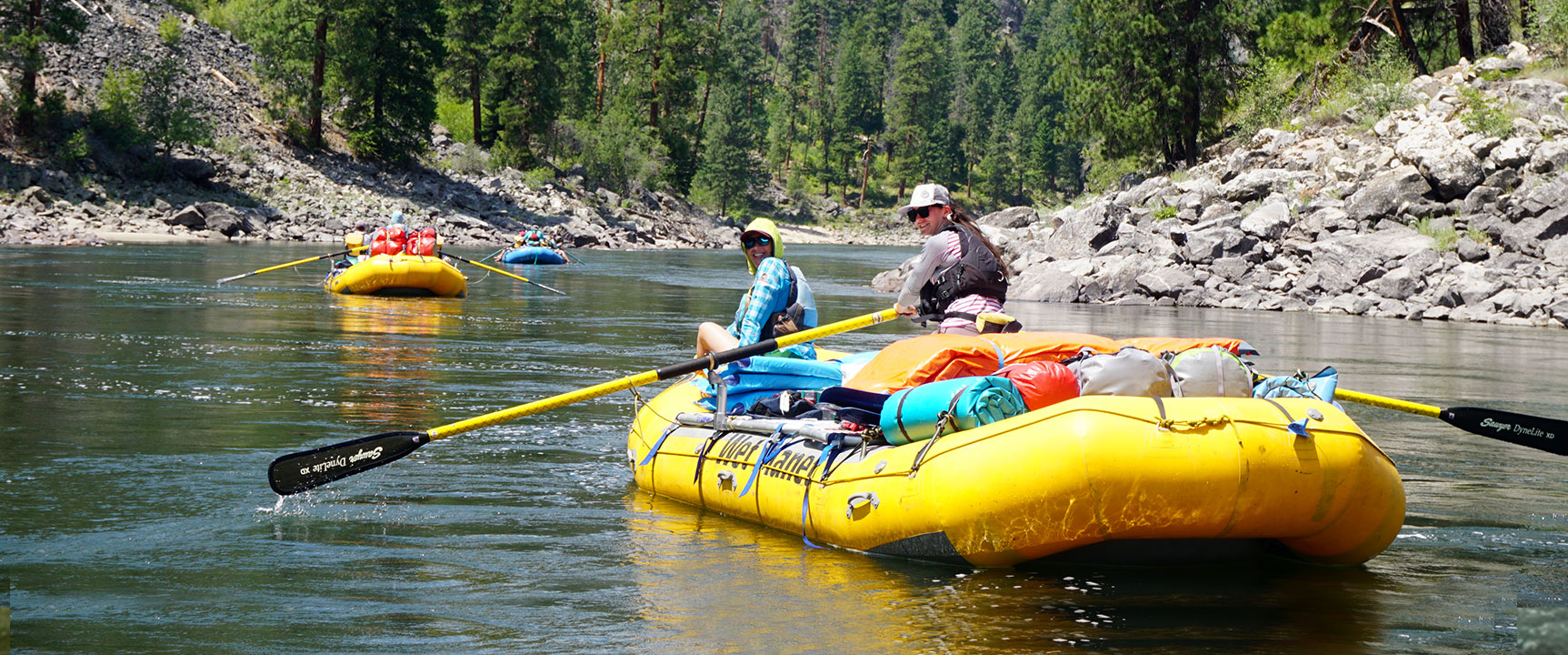 What Really Happens on a Multi-Day River Trip - Wet Planet Whitewater