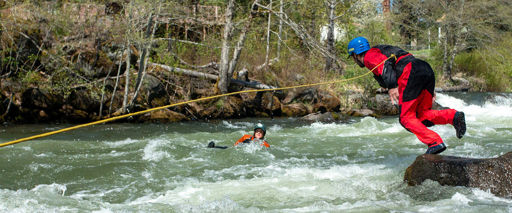 Why We Take & Re-take River Rescue Courses - Wet Planet Whitewater