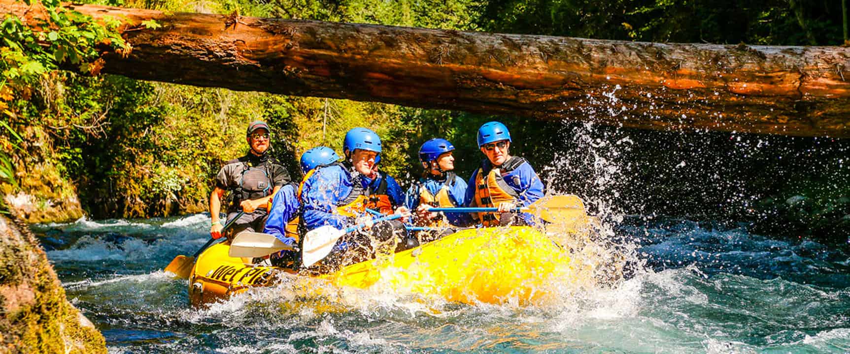 Columbia Gorge Spring Adventures - Wet Planet Whitewater