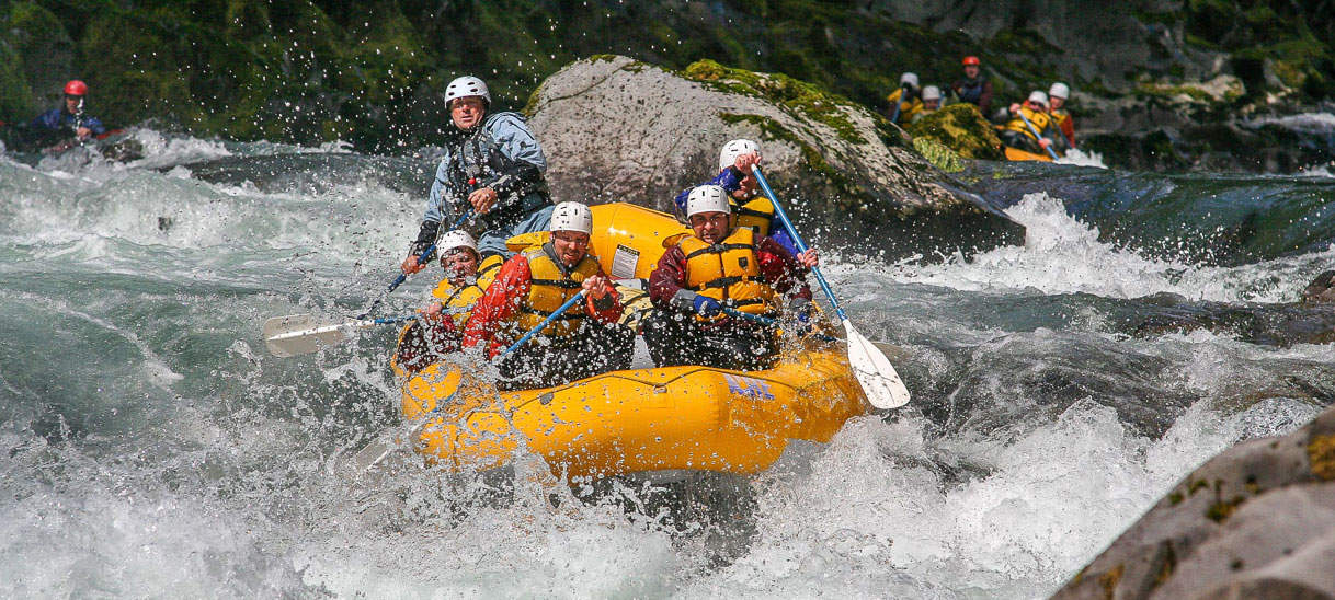 Whitewater Rafting in Washington - Wet Planet Whitewater