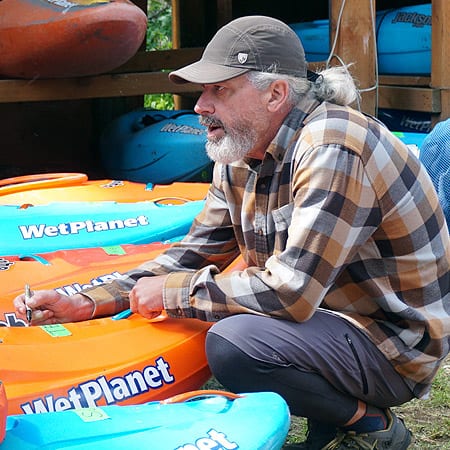 Paul Butler - Wet Planet Whitewater